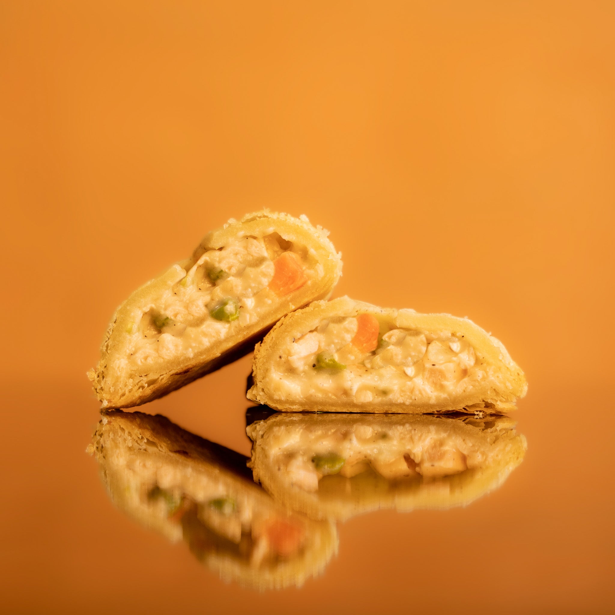 Chicken Mornay Pocket Pies (6) – Ma Pies